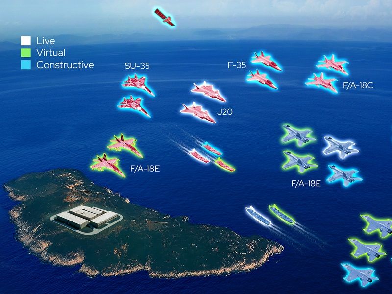Pacific Focus: LVC Integrated Rehearsal System Demonstrated During VS24 ...